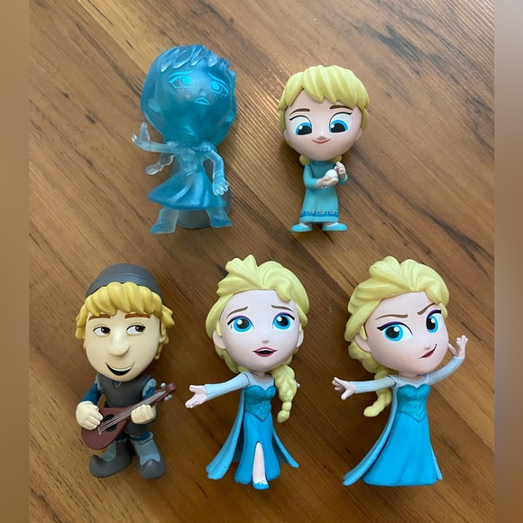 Disney | Toys | Disney Frozen Figures Set Of 5 | Poshmark